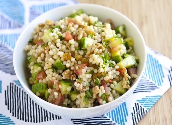 Herb and Onion Couscous - VegFamily